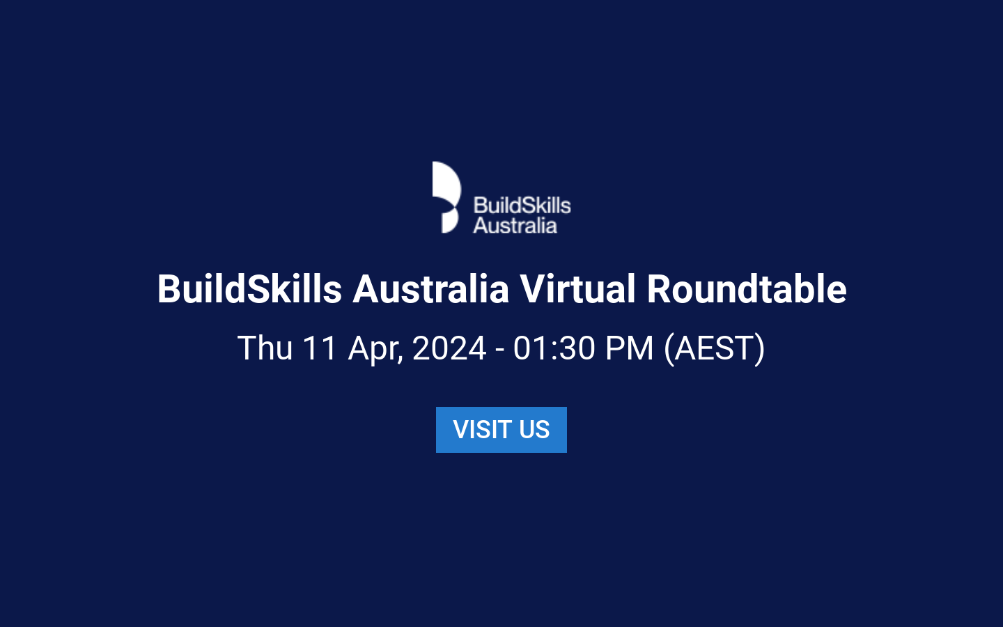 BuildSkills Australia Virtual Roundtable